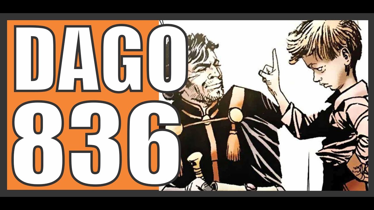 DAGO COMIC completo CAPITULO 836 - YouTube