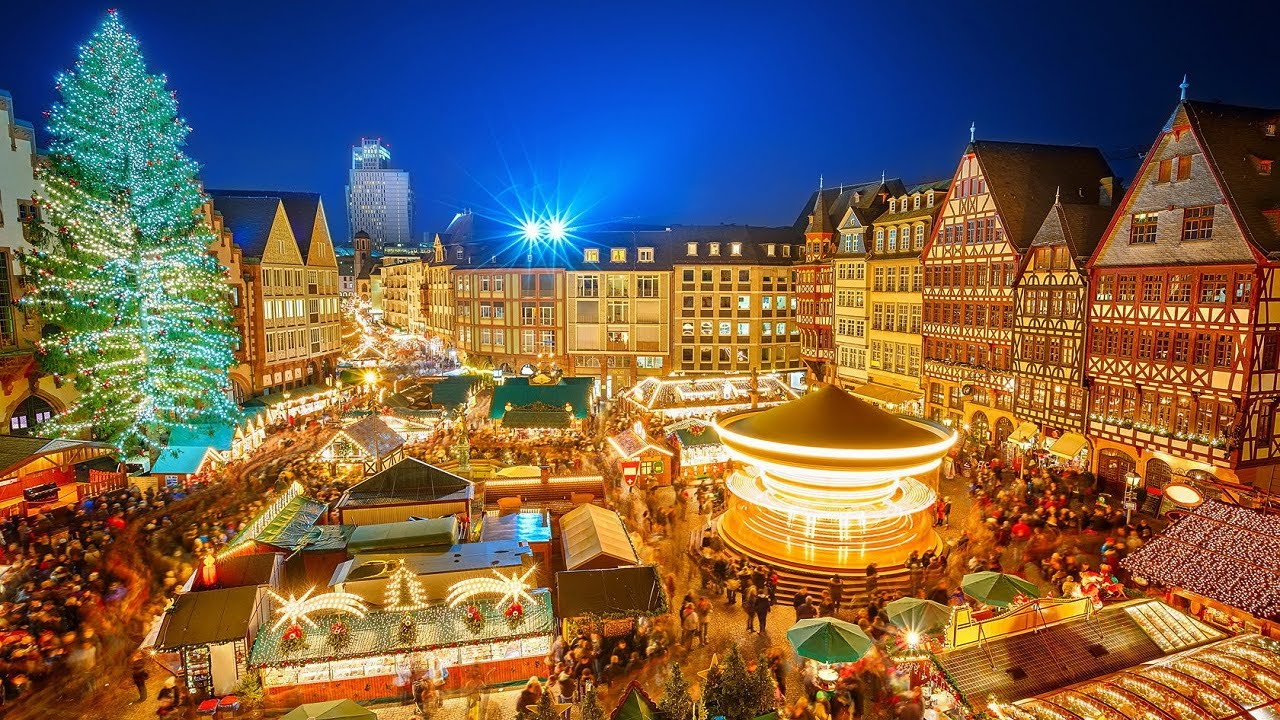 CHRISTMAS Celebration in EUROPE 4K - YouTube