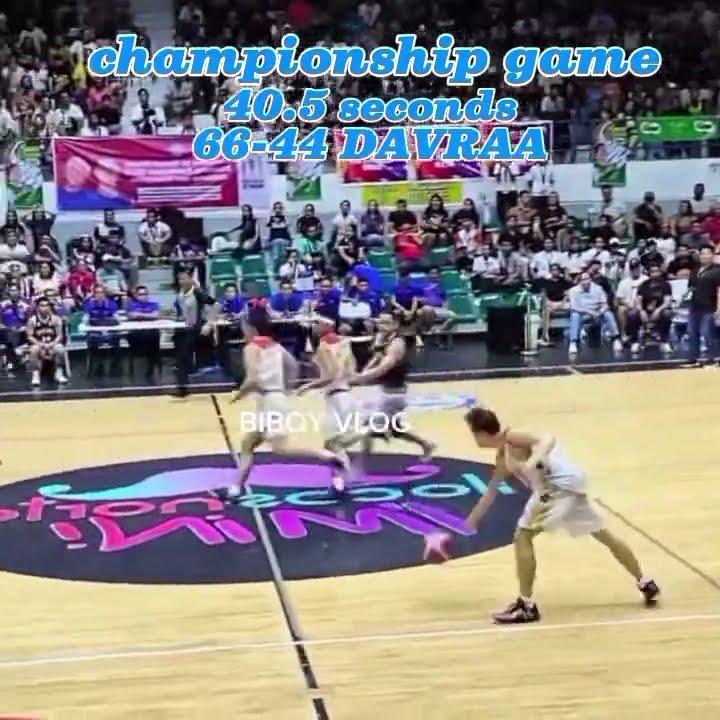 kung hindi pinulikat c MORAL, mananalo kaya sil?#palarongpambansa2025 # ...