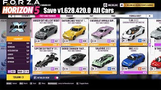 Forza Horizon 5 Save V1 685 421 0 All Cars Ash Pd Mp3 & Mp4 Download ...