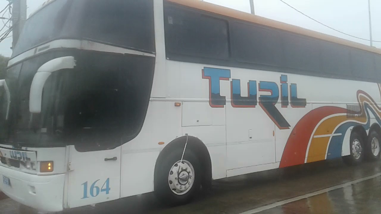Turil 164-Busscar Jum Buss 400 Scania K113CLB - YouTube