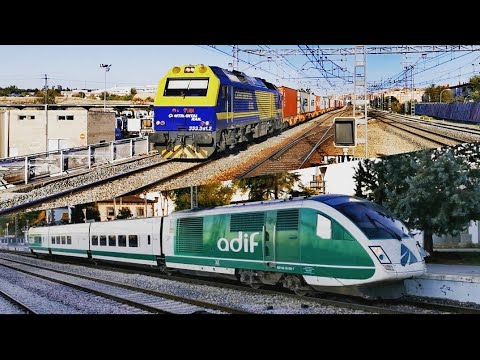 Ferrocarril español : Trenes de viajeros RENFE y Mercancías + Talgo XXI ...