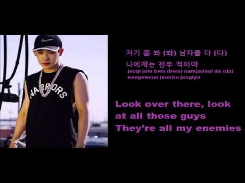 Monsta X Amen (Color Coded Han Rom Eng Lyrics)