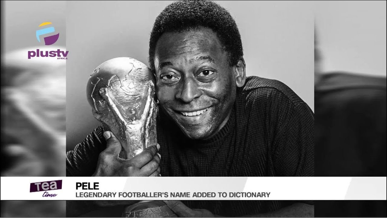 Legendary Footballer Pele's Name Added To Dictionary - YouTube
