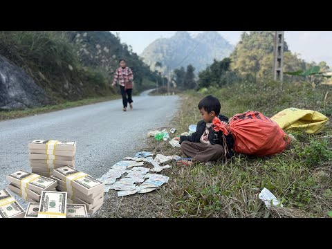 Accidentally finding money – what happens when a very young boy reports the incident to the police?