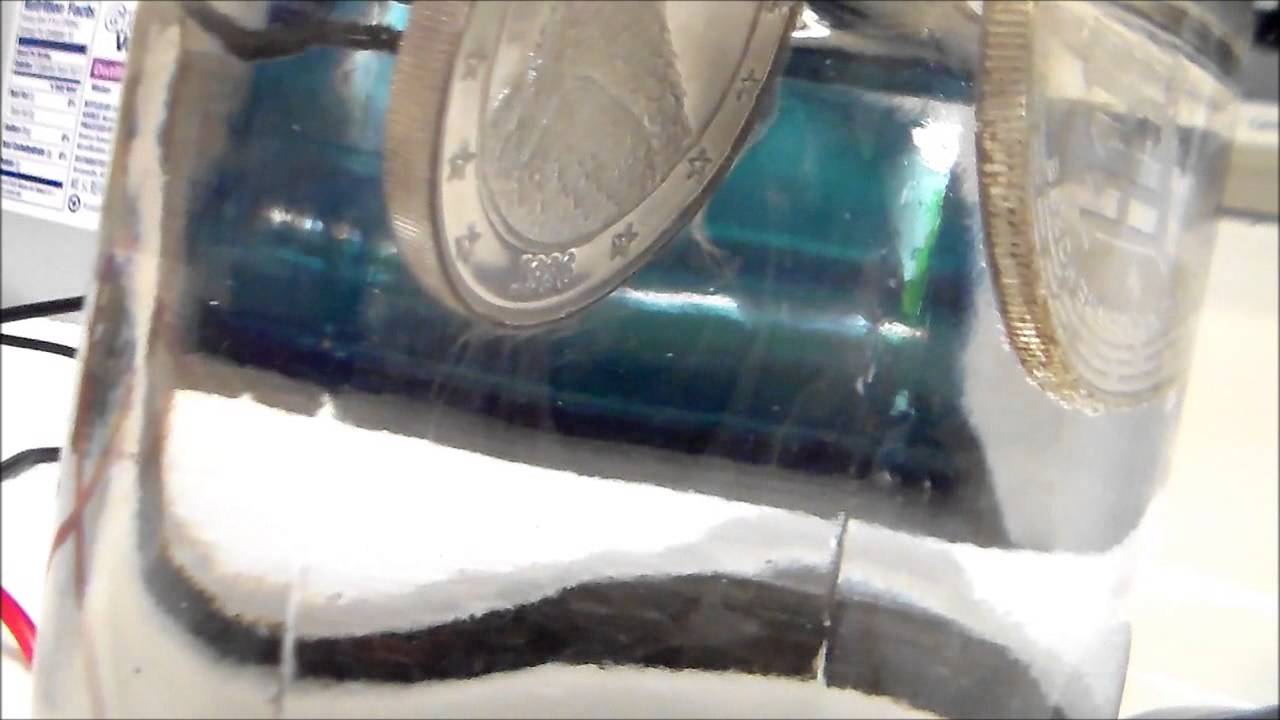 My First Attempt at Making Colloidal Silver - YouTube