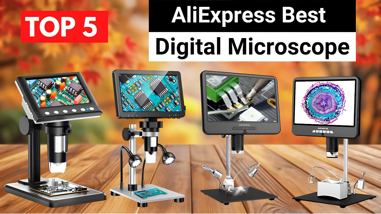Top 5 Best Digital Microscope on AliExpress | Best Budget Digital ...