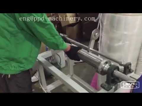 Manual Paper Core Cutting Machine - YouTube