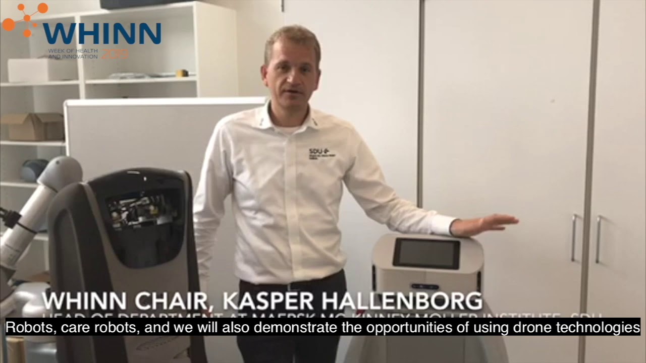 Kasper Hallenborg about robots, AI and drones - YouTube