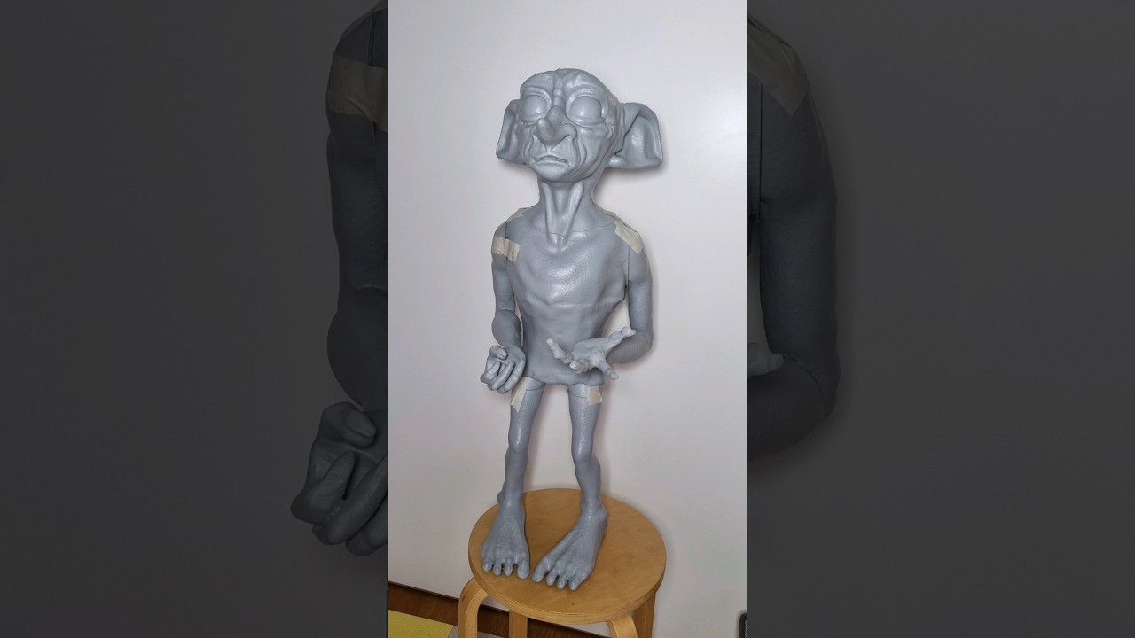 Life Sized Dobby: Part 6 - YouTube