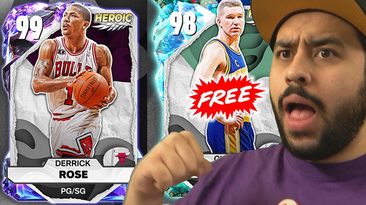 New Dark Matter Derrick Rose and Free Hero Card for Everyone But 2K Can Do Better! NBA 2K25 ...