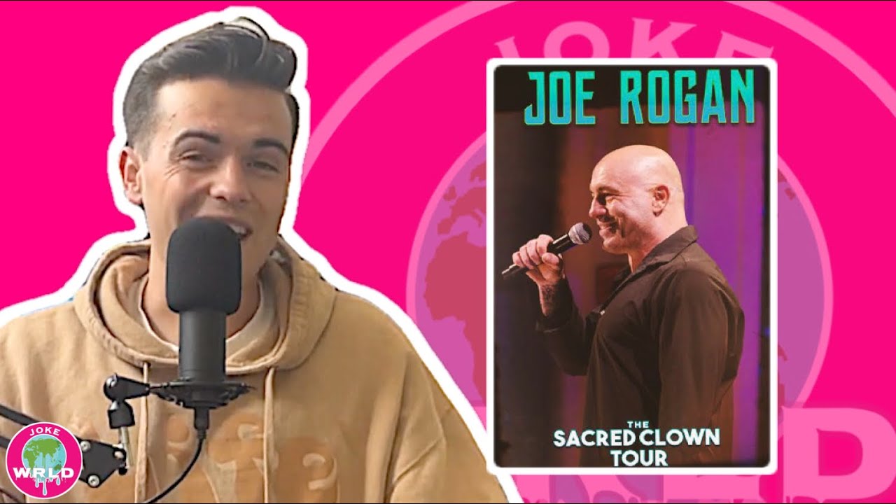 Joe Rogan - THE SACRED CLOWN TOUR - YouTube