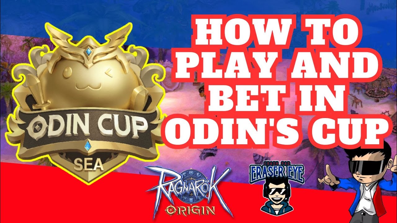 How to play and bet in Odin's Cup | Ragnarok Origin - YouTube
