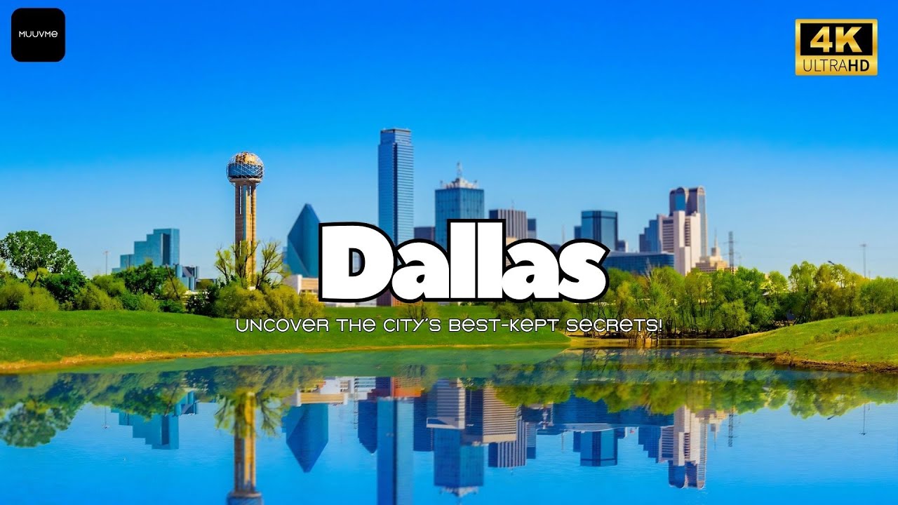 The Ultimate Dallas, Texas Relocation Guide | MuuvMe.com - YouTube