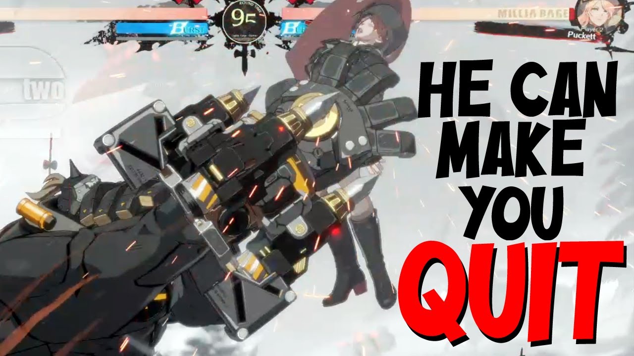 He can make you QUIT | Guilty Gear -Strive- | Potemkin Buster - YouTube