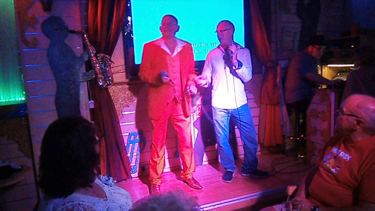 PHIL AND RAYMOND SING LOVE IS IN THE AIR - YouTube