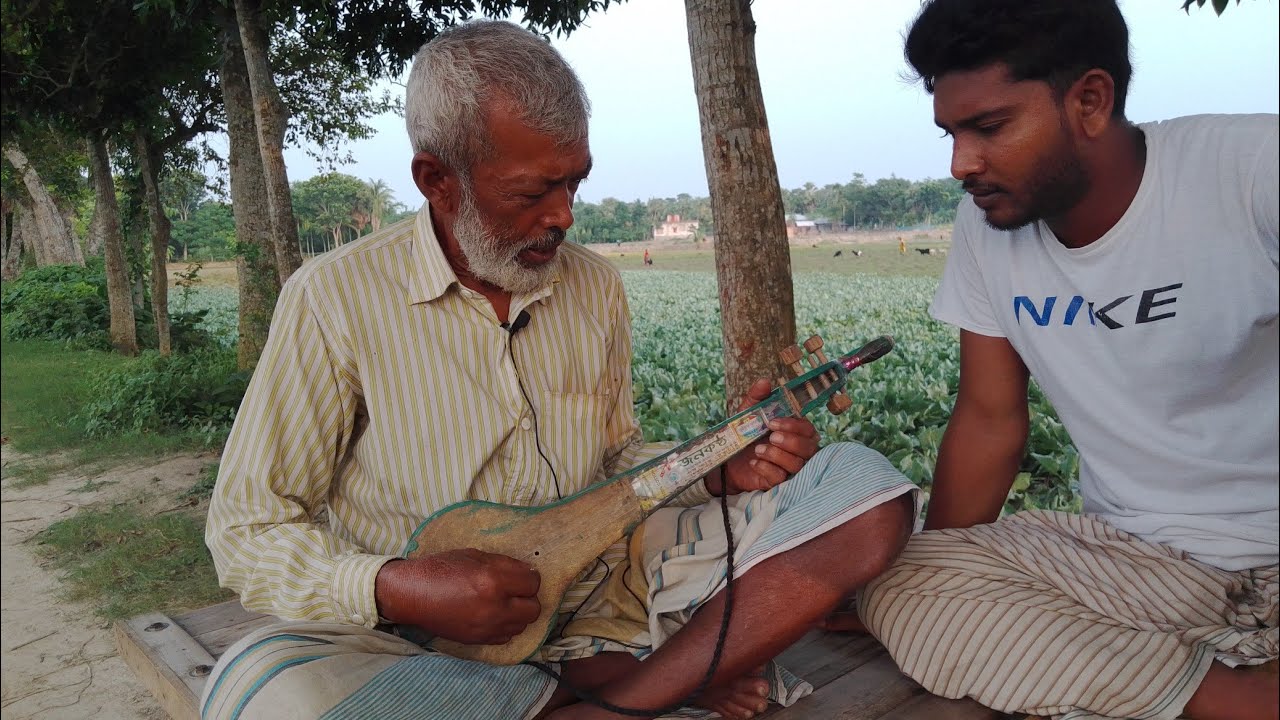 ভবে কেউ কারো না দুঃখের দুঃখী lalon geeti baul song folk song - YouTube