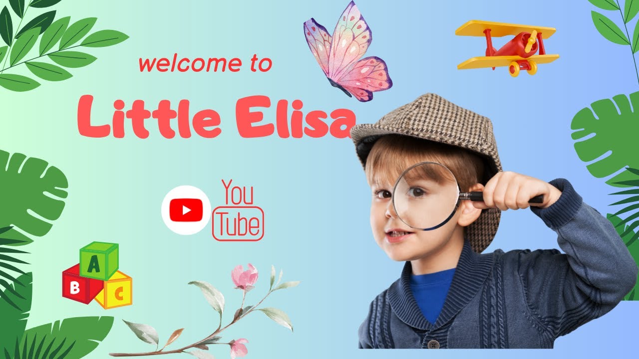 welcome Little Elisa | Exploring the World for Kids | Playful Education ...