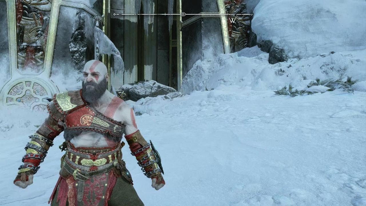 God of War Ragnarök Fate Breaker Armour set showcase - YouTube