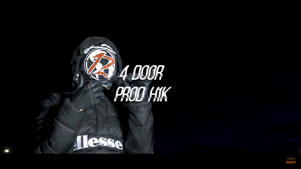Sav x Digga D Type UK Drill Beat 2019 - "4 Door" (Prod. H1K) - YouTube