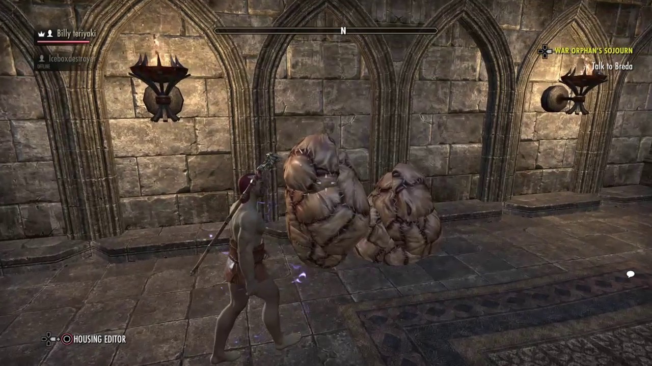 Eso Daggerfall overlook fully furnished - YouTube