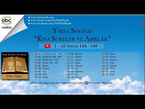Yahya Soyyiğit - Ali İmran 144-148