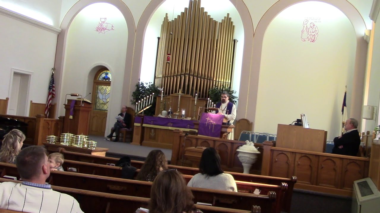 "The Wilderness," sermon for March 1, 2020 - YouTube