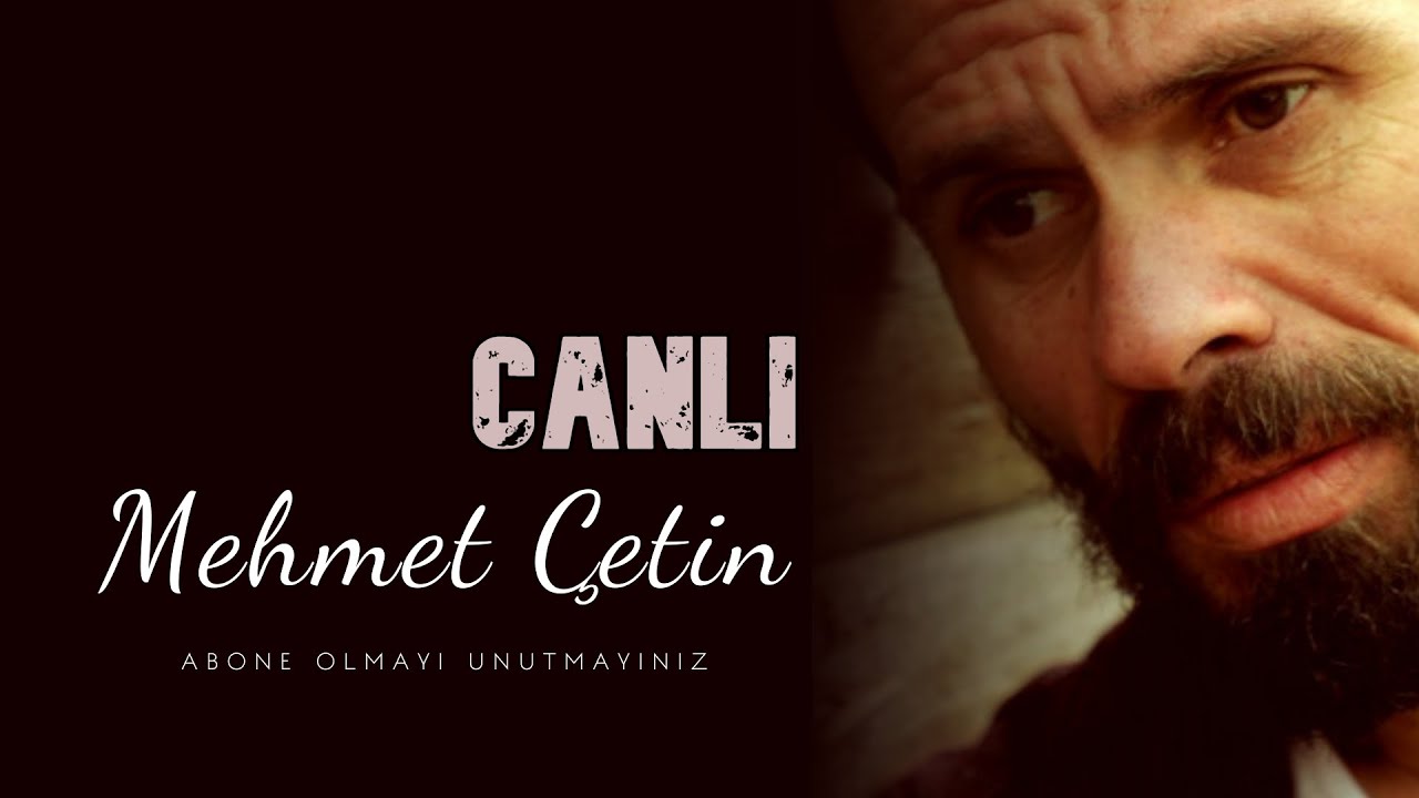 Mehmet Çetin Canlı Yayın .... - YouTube
