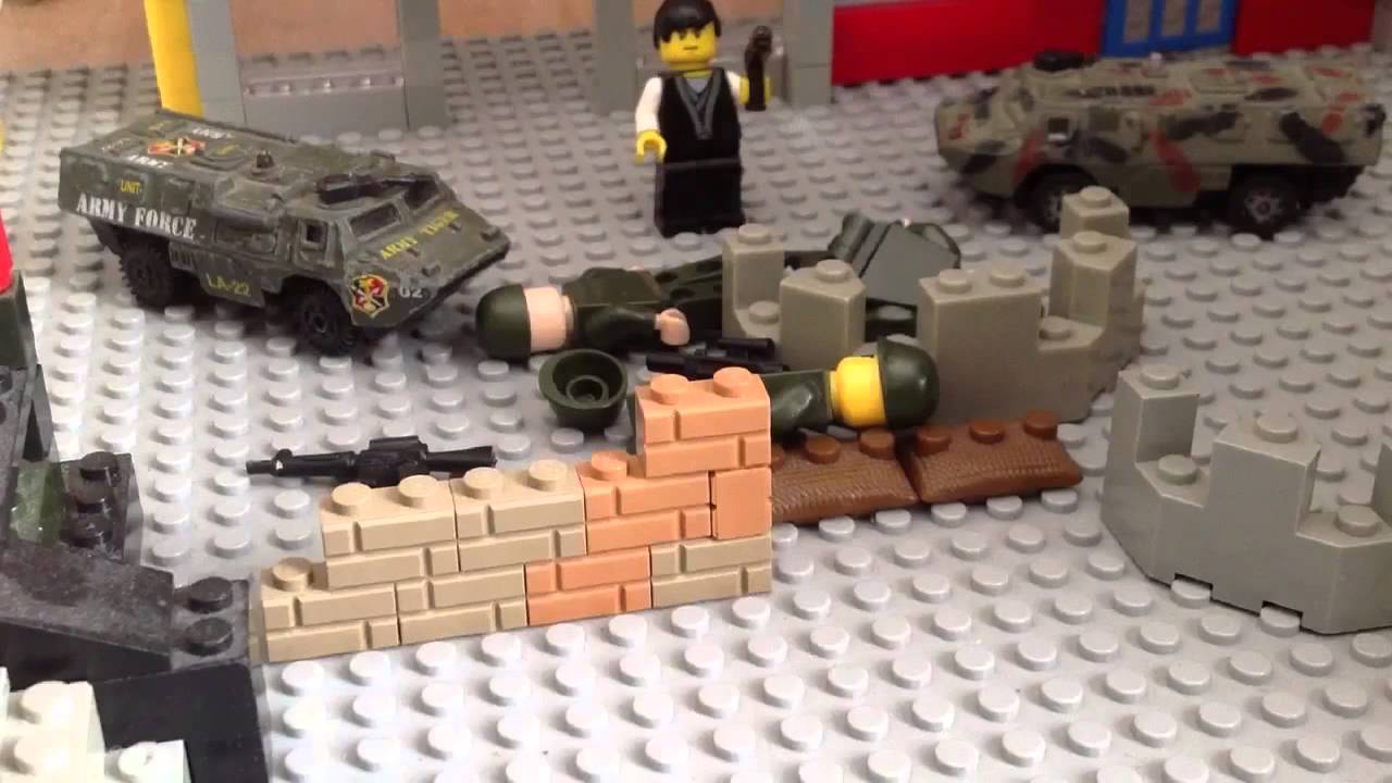 Lego Vietnam war (special for 30-4): THE FIGHT - YouTube