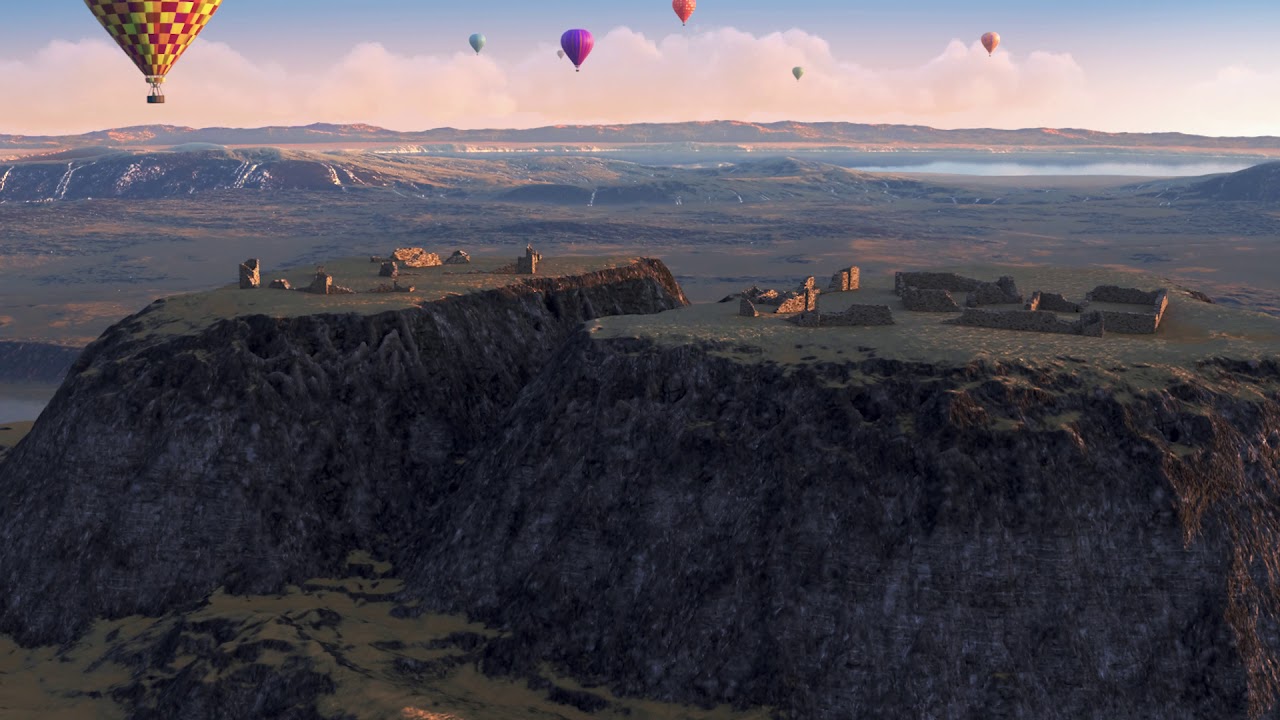 Houdini Environment - Icelandic Landscape - YouTube