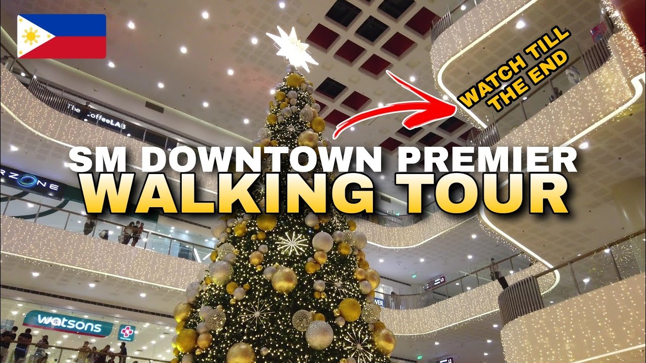 CHRISTMAS SEASON AT SM CITY DOWNTOWN PREMIER | CAGAYAN DE ORO CITY ...