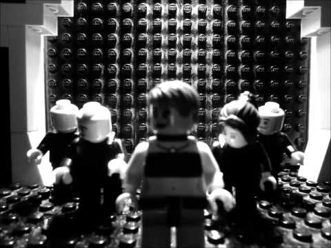 Lady Gaga Applause Lego - YouTube