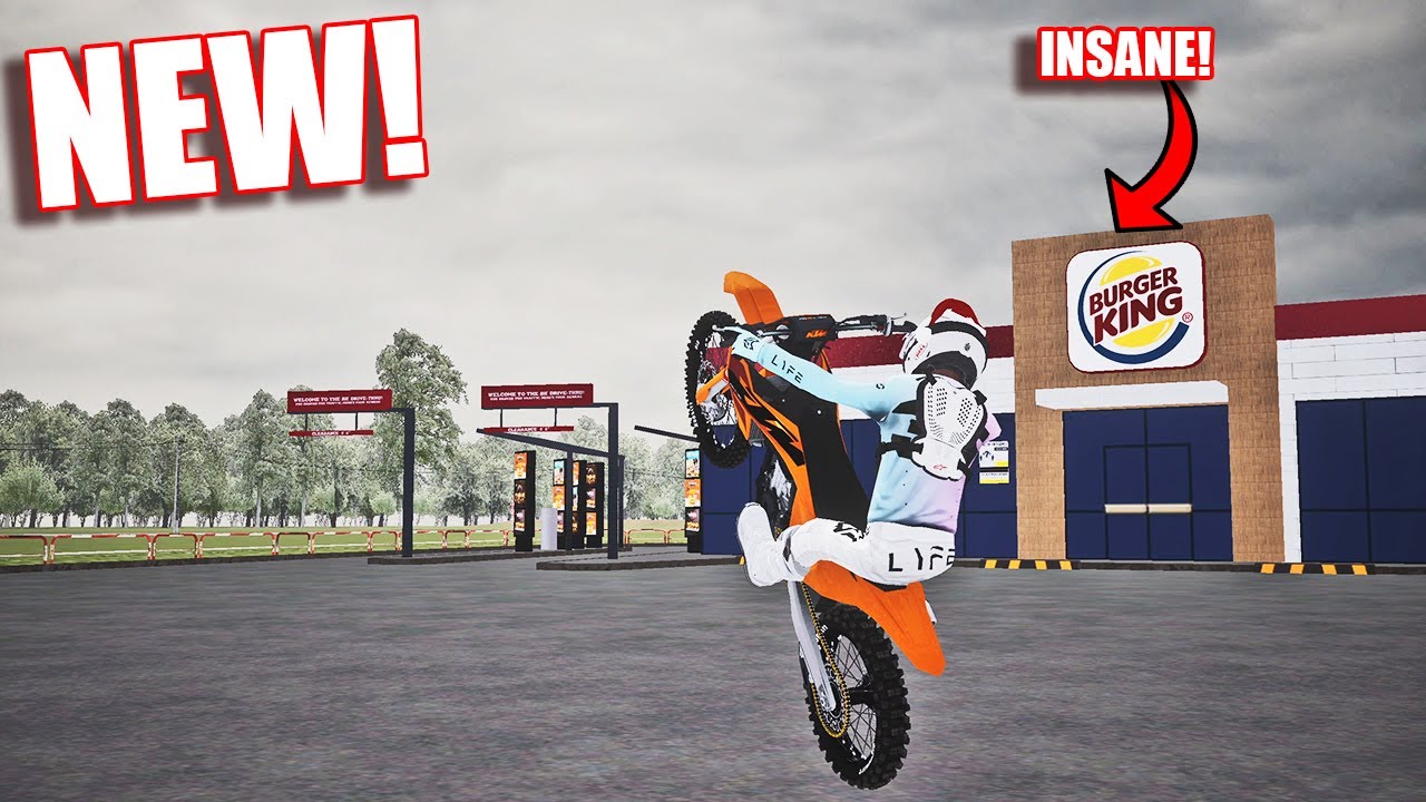 EXPLORING THE ULTIMATE BIKE LIFE TRACK IN MXBIKES!? - YouTube