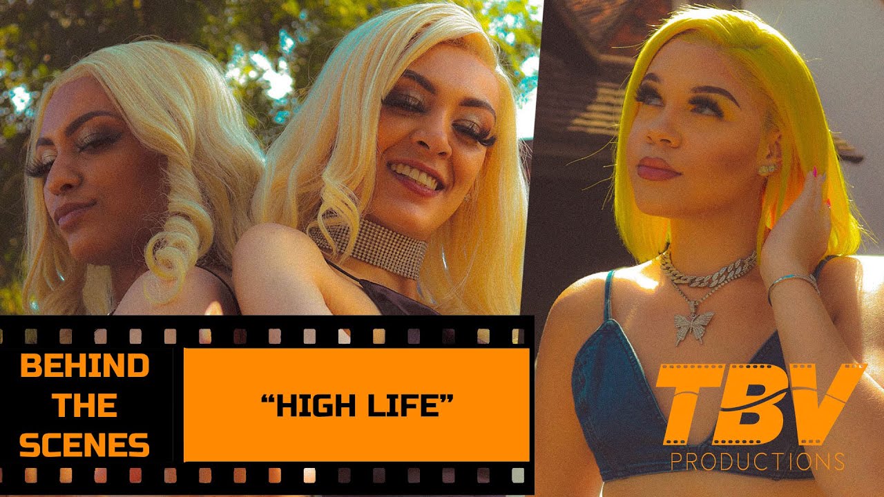 Gassed Up Lighties ft. Lottie Jade - High Life [Music Video] [Behind ...