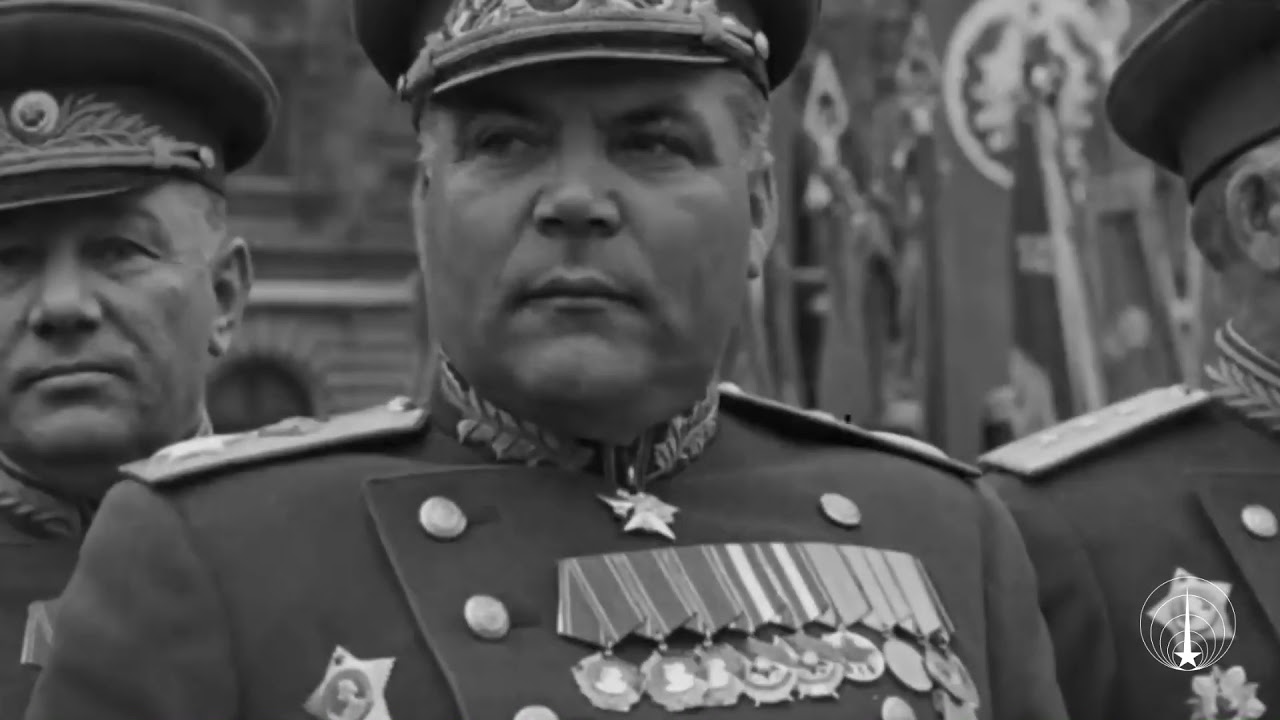 Jubilee March of the Red Army (Юбилейный встречный марш «25 лет РККА ...