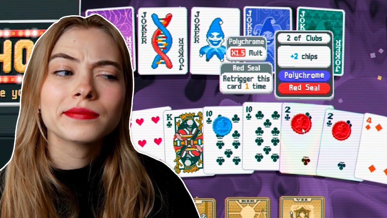 Building boneless Poly Twos | (Balatro) - YouTube