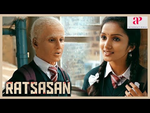 Ratsasan Movie Scenes | Vishnu Vishal learns Saravanan's past | Radha Ravi | Kaali Venkat