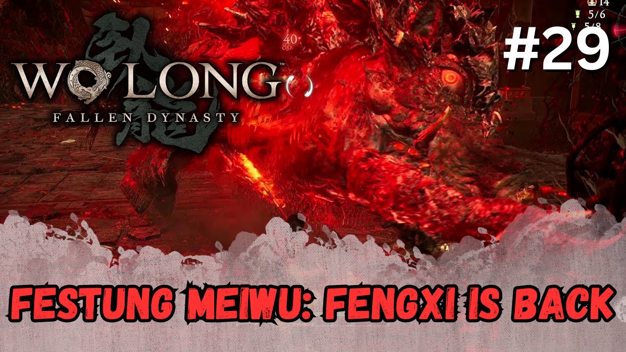 Wo Long: Fallen Dynasty: Walkthrough deutsch #29 Festung Meiwu: Fengxi ...