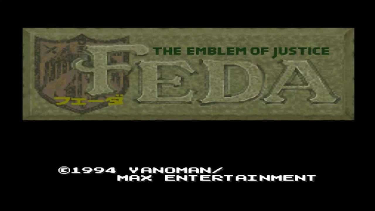 Feda The Emblem of Justice Intro 720p 60fps [HD] SNES - YouTube