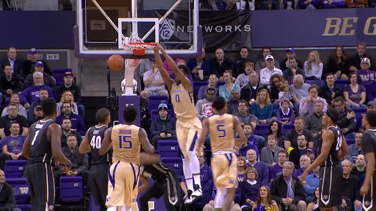 Recap: Washington cruises past Colorado in men's basketball - YouTube