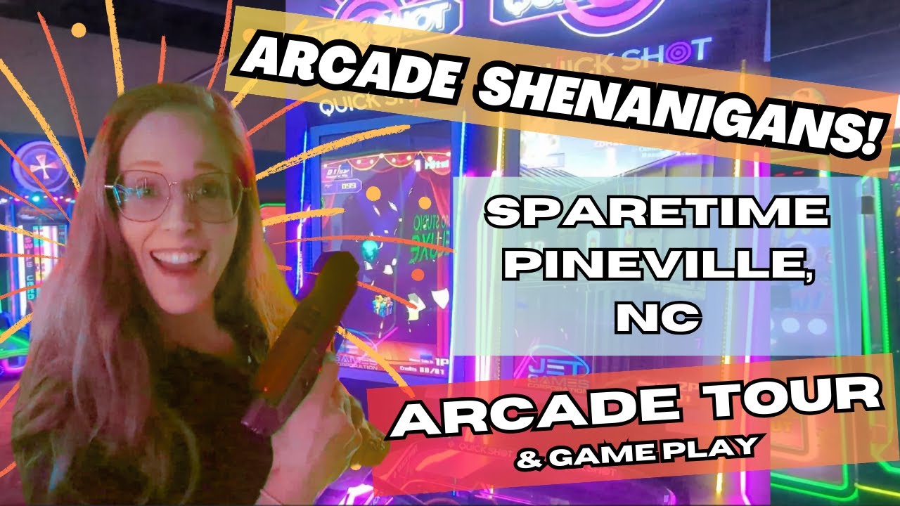 Sparetime Entertainment Pineville, NC Arcade Tour #arcade #clawmachine ...