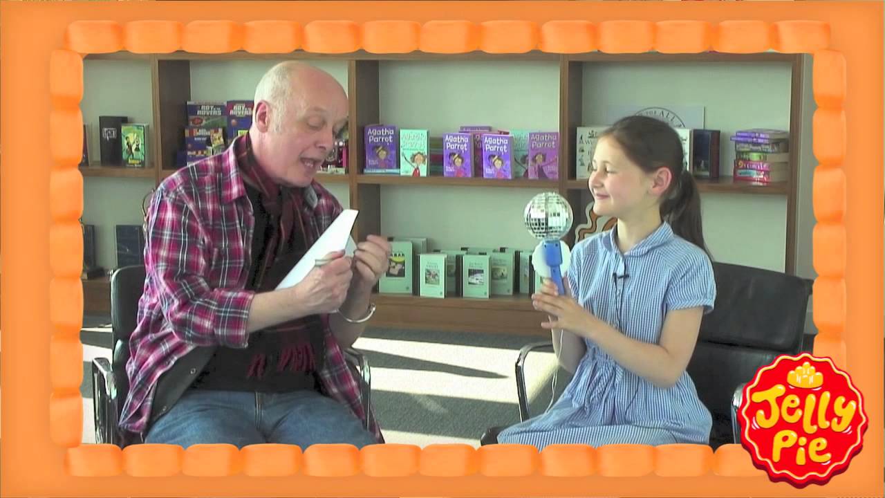Kjartan Poskitt Talks About Agatha Parrot - YouTube