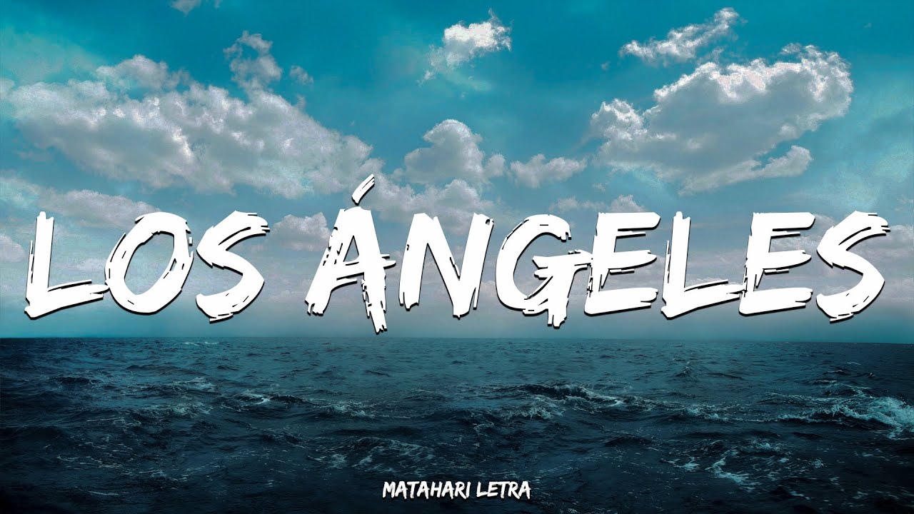 Aitana - Los Ángeles (Letra) - YouTube