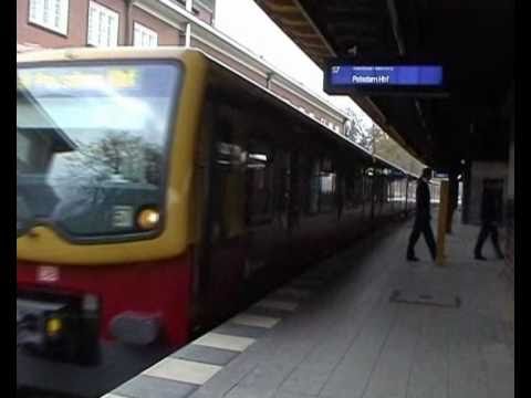 Die Baureihe 481 bei der S-Bahn Berlin Metro-trains in Berlin - YouTube
