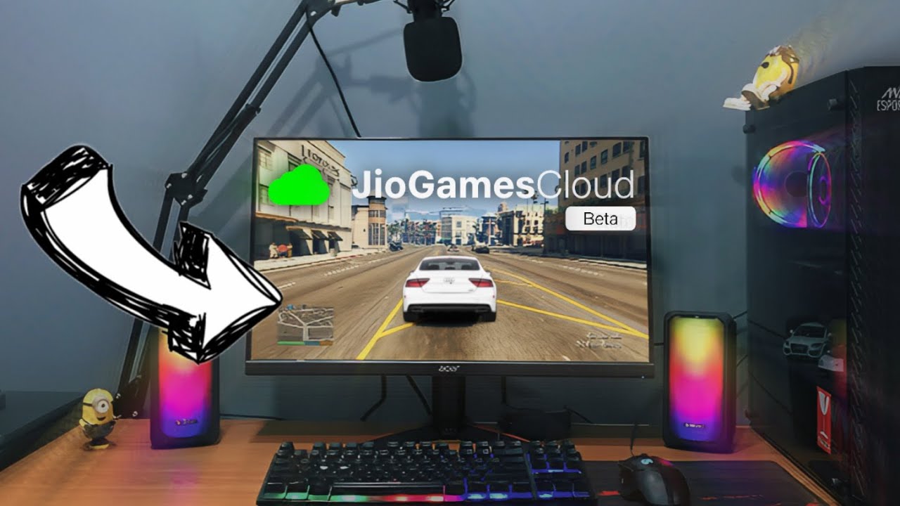 CLOUD GAMING IS HERE. WOWWWWWWWWW - YouTube
