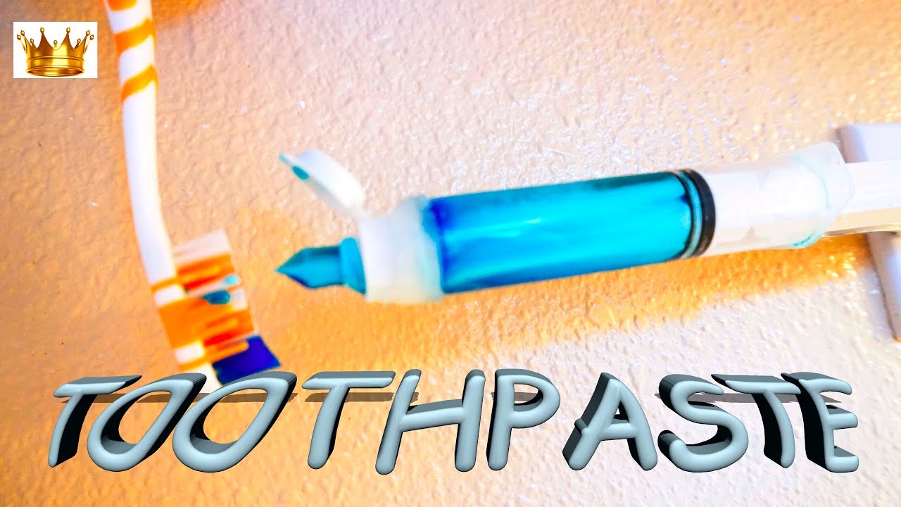 5 AWESOME TOOTHPASTE LIFE HACKS ! - YouTube