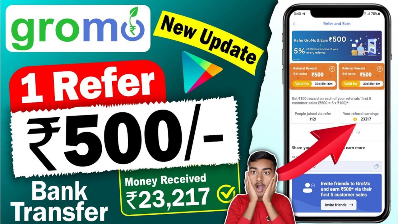 Gromo App से पैसे कैसे कमाए || How to Earn Money From Gromo App in 2023 ...