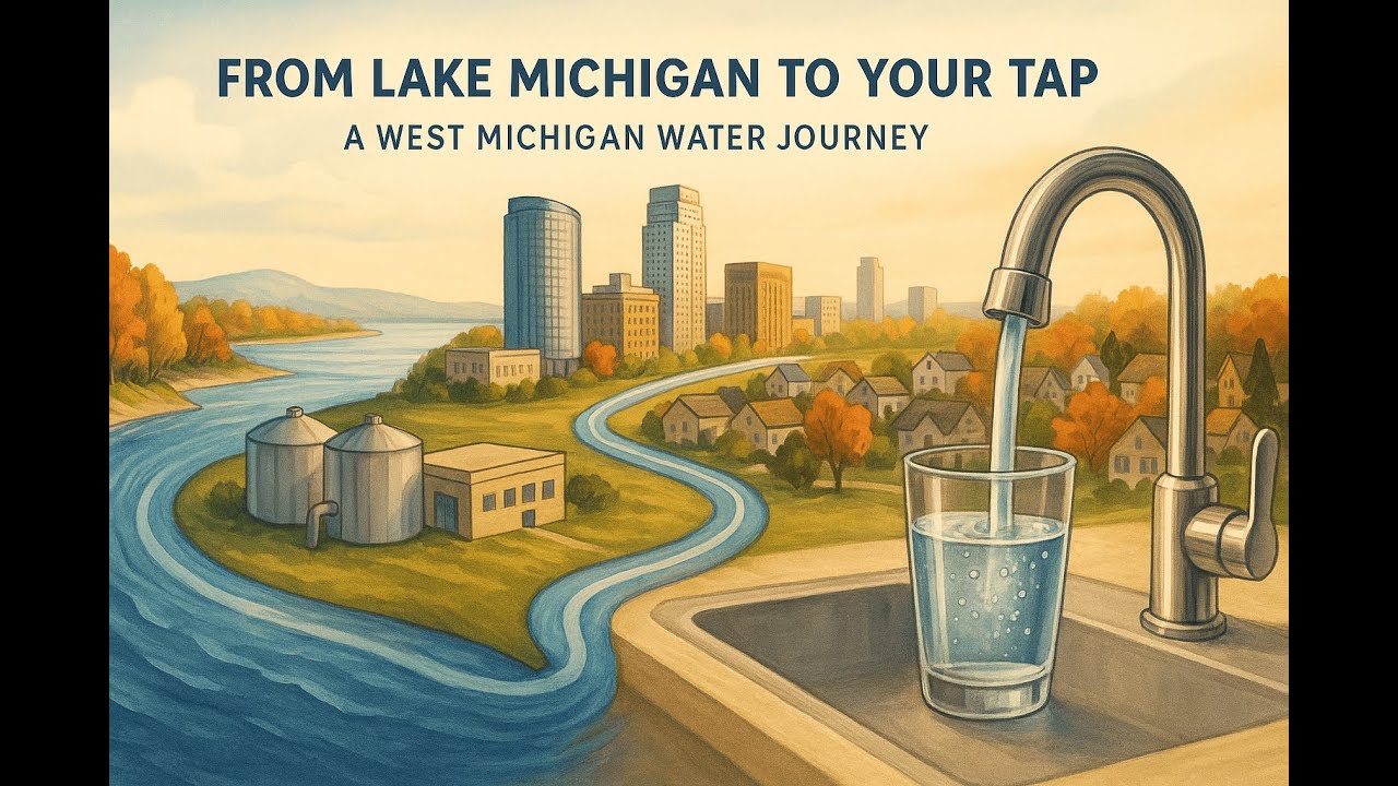 From Lake Michigan to Your Tap: A West Michigan Water Journey - YouTube