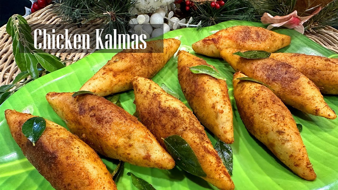Chicken Kalmas || Kannur Special Spicy Chicken Kalmas || Ramadan Snack ...