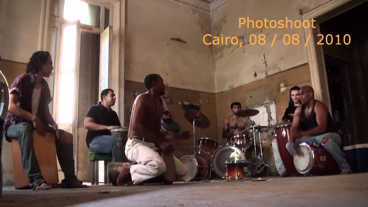The Percussion Show photoshoot.wmv - YouTube